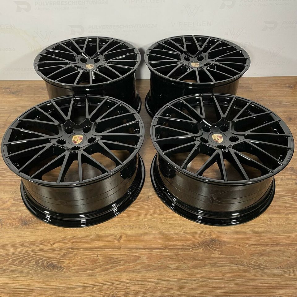 Originale 21 Zoll Porsche Cayenne E3 9Y0 RS Spyder Rad Alufelgen Felgen ... Originale 21 Zoll Porsche Cayenne E3 9Y0 RS Spyder Rad Alufelgen Felgen ...